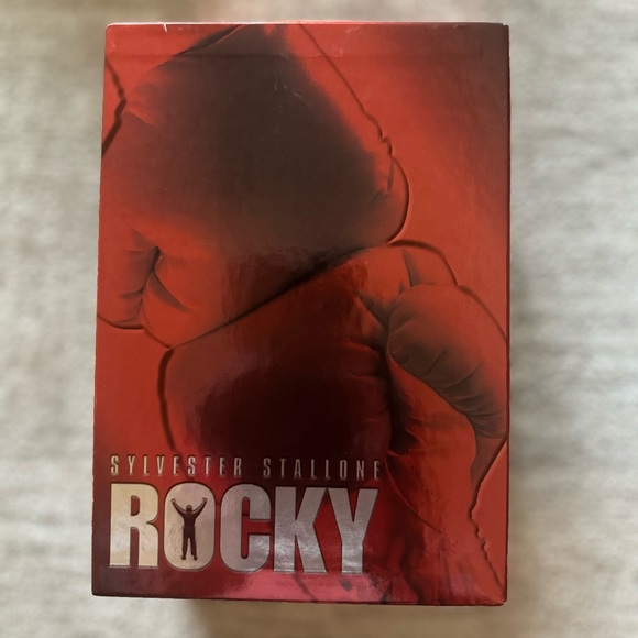 Other | Rocky Complete Box Set Dvds New | Poshmark